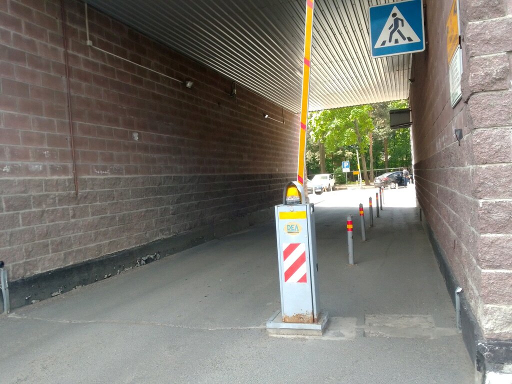 Otoparklar Парковка, Saint‑Petersburg, foto