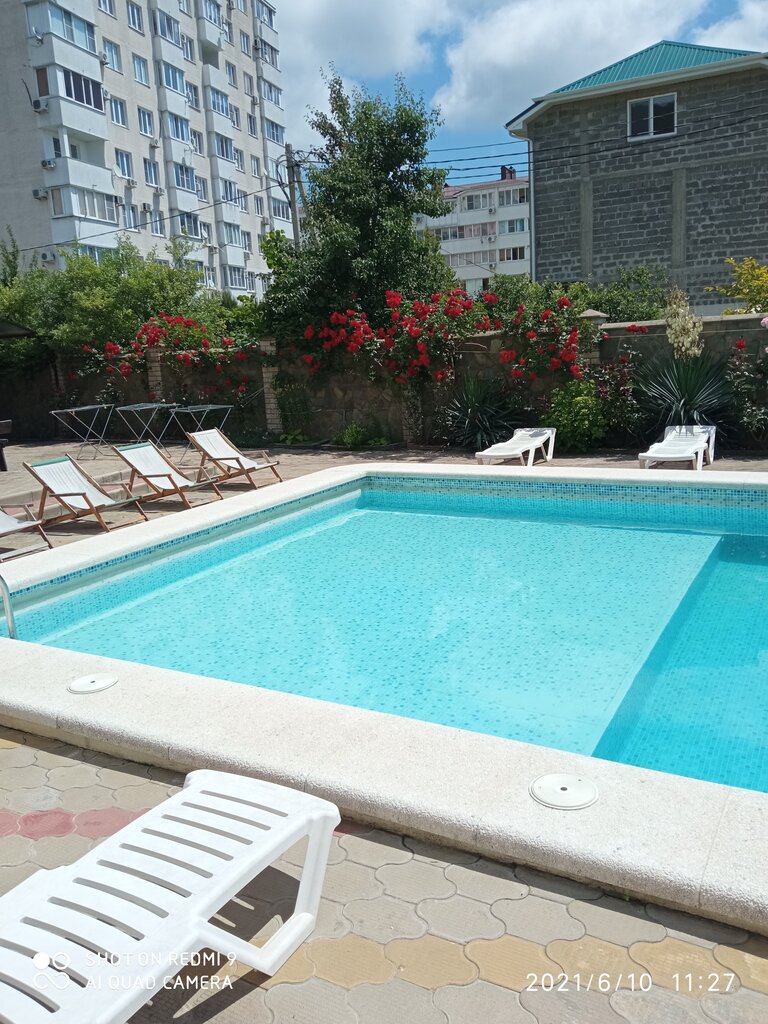 Otel Tikhaya Gavan, Krasnodarski krayı, foto