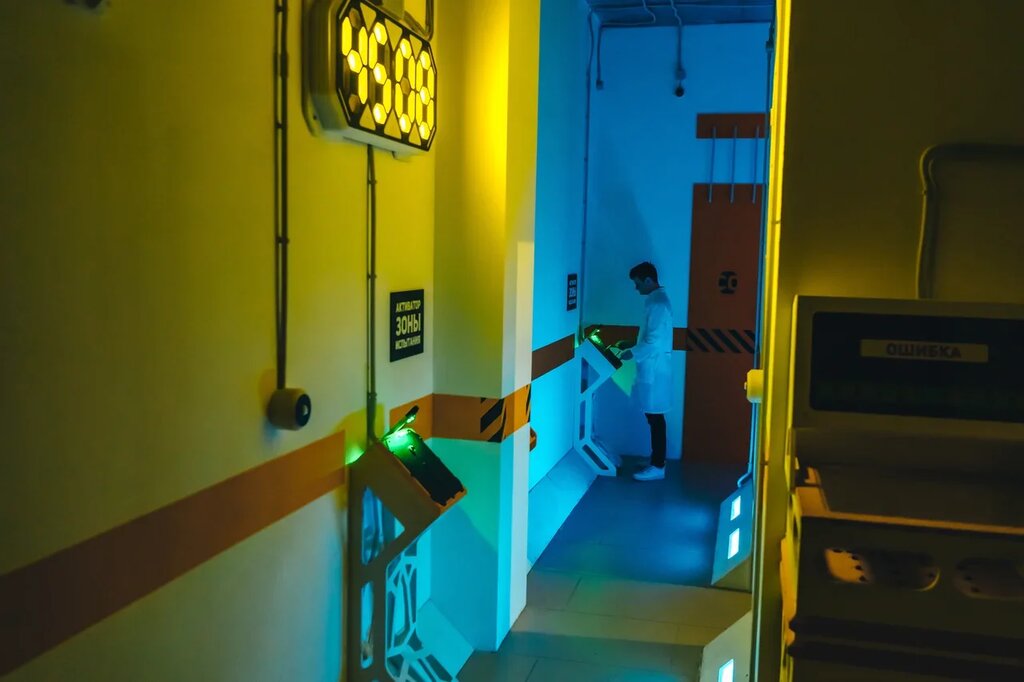 Kaçış oyunları merkezleri Высота сознания, Voronej, foto