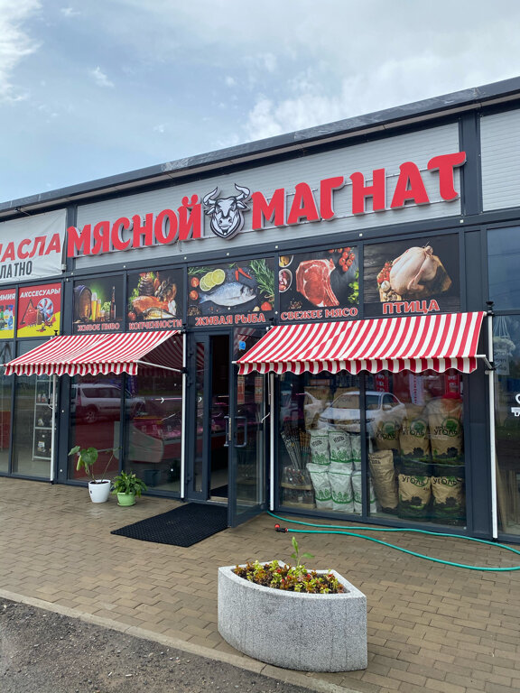 Kasap, şarküteri Мясной магнат, Saint‑Petersburg ve Leningradskaya oblastı, foto