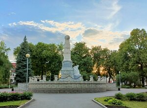 Skver Lenina (Republic of Bashkortostan, Ufa, Kommunisticheskaya Street), kültür ve eğlence parkları  Ufa'dan