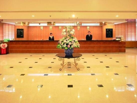 Otel Tiancheng Hotel Shanghai, Şanghay, foto