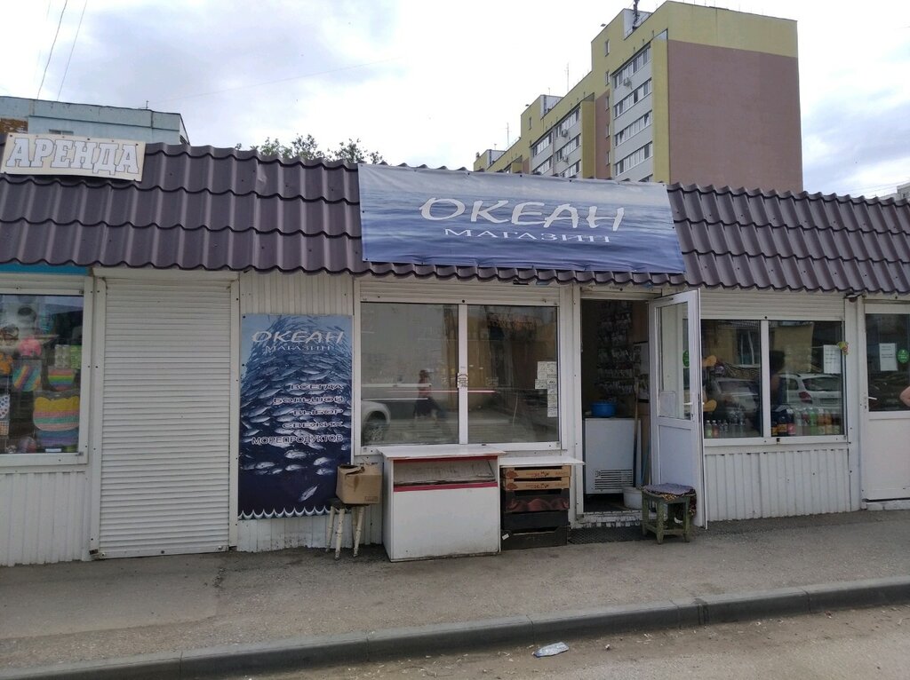 Balık ve deniz ürünleri Океан, Samara, foto