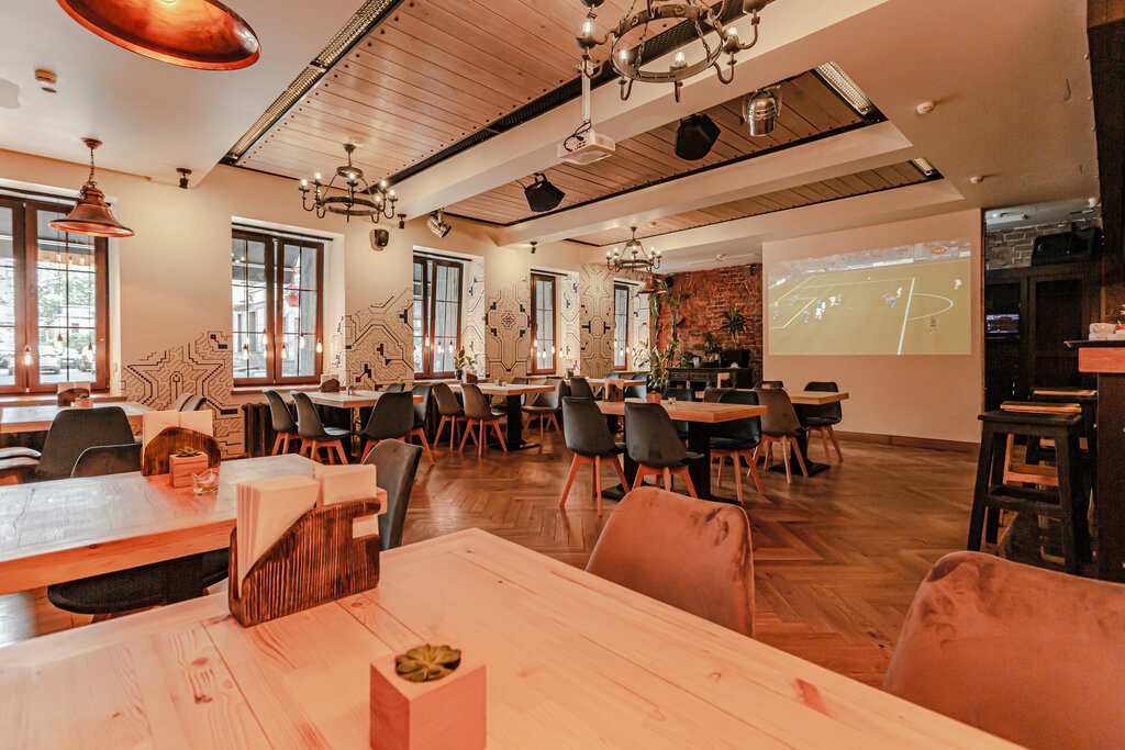 Restoran Prognoz pogody, Moskova, foto