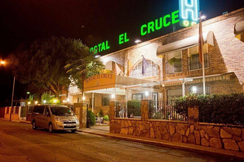 Otel Hostal El Cruce, Madrid, foto