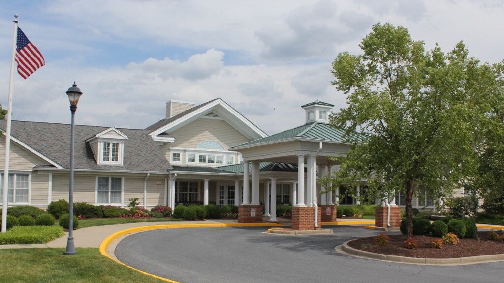 Huzurevi, bakımevi HeartFields Assisted Living at Frederick, Maryland Eyaleti, foto