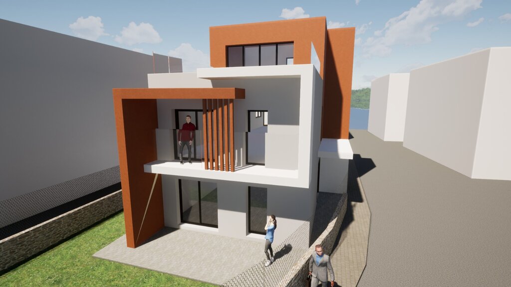 Mimari proje firmaları Estudio de Arquitectura Alejandro García Arquitecto, Galisya, foto