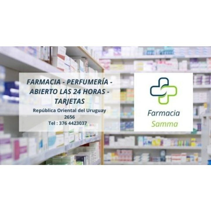 Eczaneler Farmacia Samma, Dünya, foto