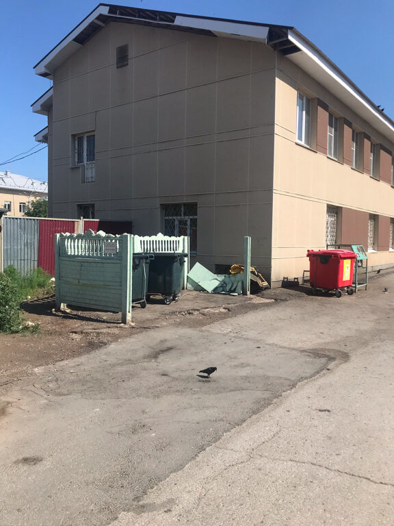 Çöp alanları Trash and garbage disposal area, Almetyevsk (Elmet), foto