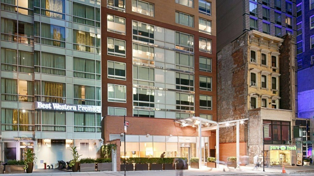 Otel Best Western Premier Herald Square, New York, foto
