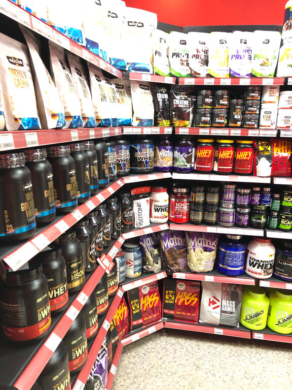 Spor beslenme Do4a Market, Kazan, foto