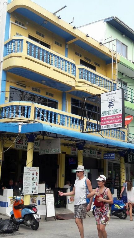 Otel Simple Simon, Pattaya, foto
