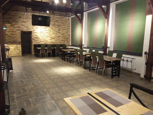Kafe Леон, Holm, foto