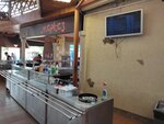 Меркез (улица Ленина No:1, посёлок городского типа Николаевка), kafe  Kırım Cumhuriyeti'nden