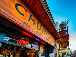 Churchill Bistro (Muğla, Bodrum, Müskebi Mah., Cumhuriyet Cad., 112), restoran  Bodrum'dan