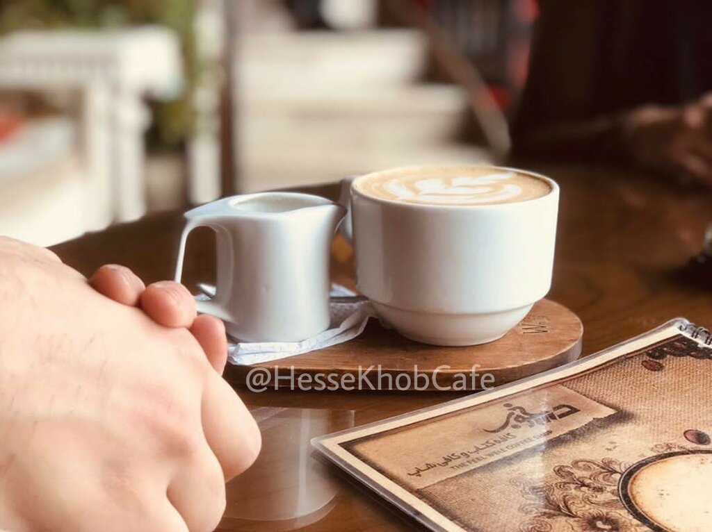 Kahve dükkanları کافی شاپ حس خوب, Erdebil, foto