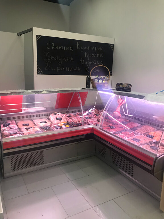 Kasap, şarküteri Магазин мяса, Moskova, foto