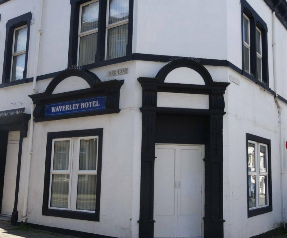 Otel Waverley Hotel, Workington, foto