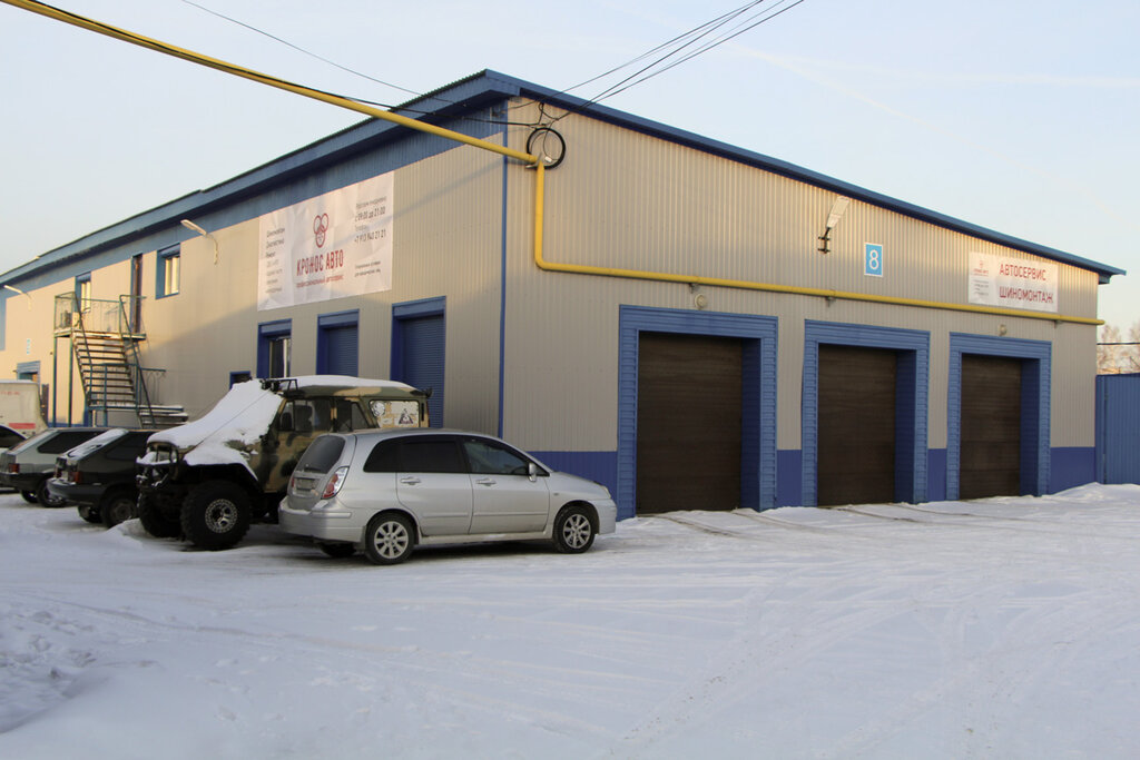 Otomobil servisi KronosAvto, Novosibirsk, foto