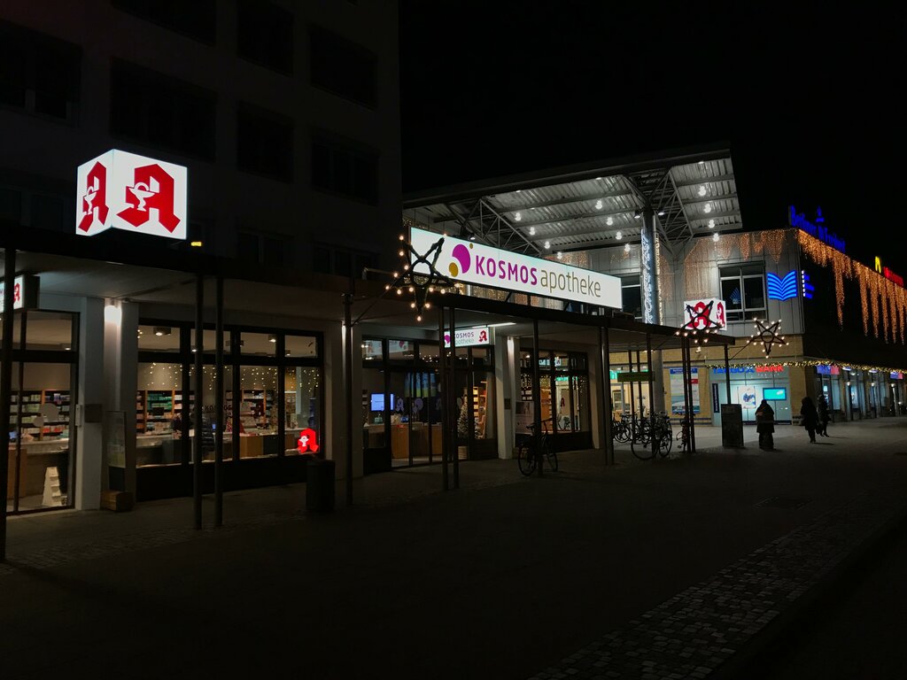 Eczaneler Kosmos Apotheke, Bremen, foto