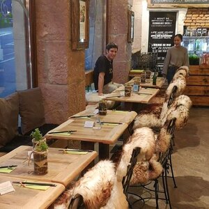 Loli & Friends (Coulinstraße No:3, Wiesbaden), restoran  Wiesbaden'den