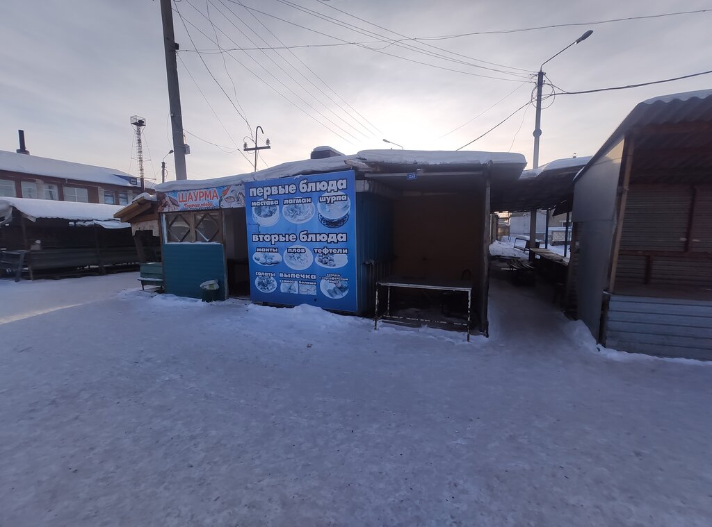 Fast food Шаурма, Kamen‑na‑Obi, foto