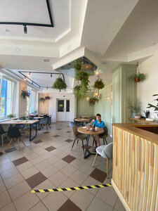 Культура (vulica Lienina No:23, Bielaaziorsk), kafe  Belooziorsk'tan