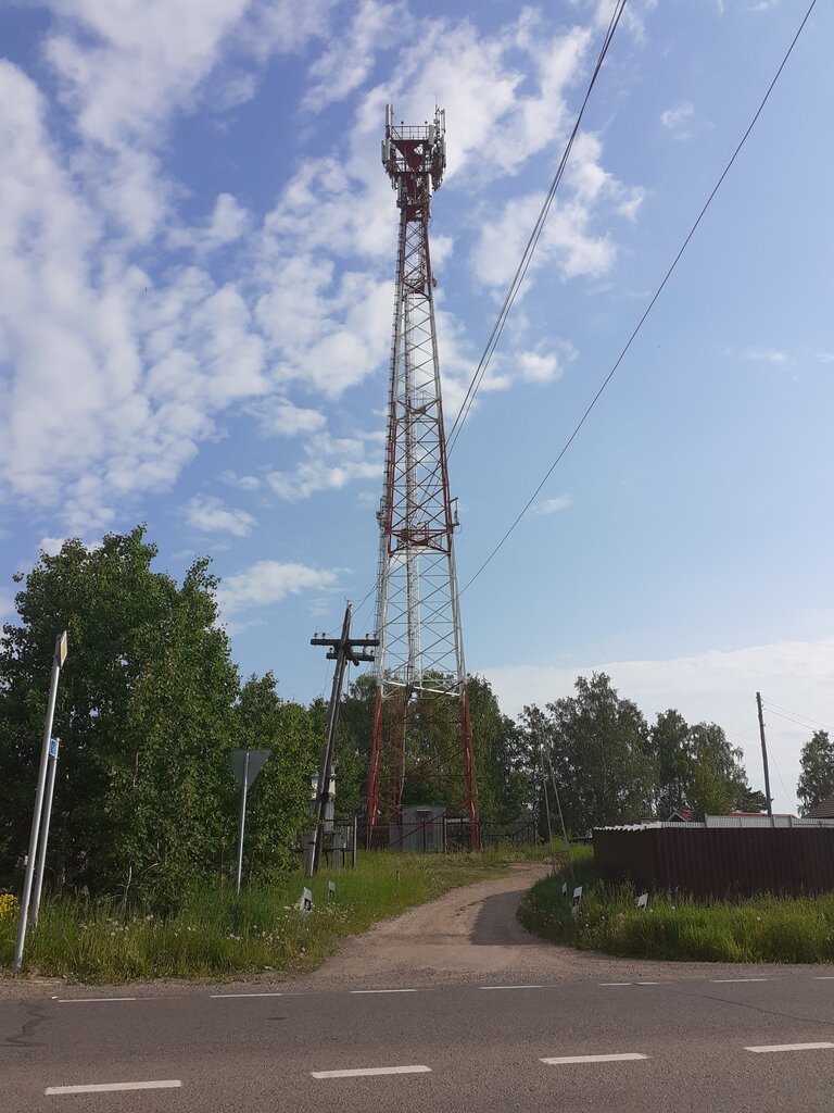 Mühendislik altyapısı Вышка сотовой связи, Krasnoyarski krayı, foto