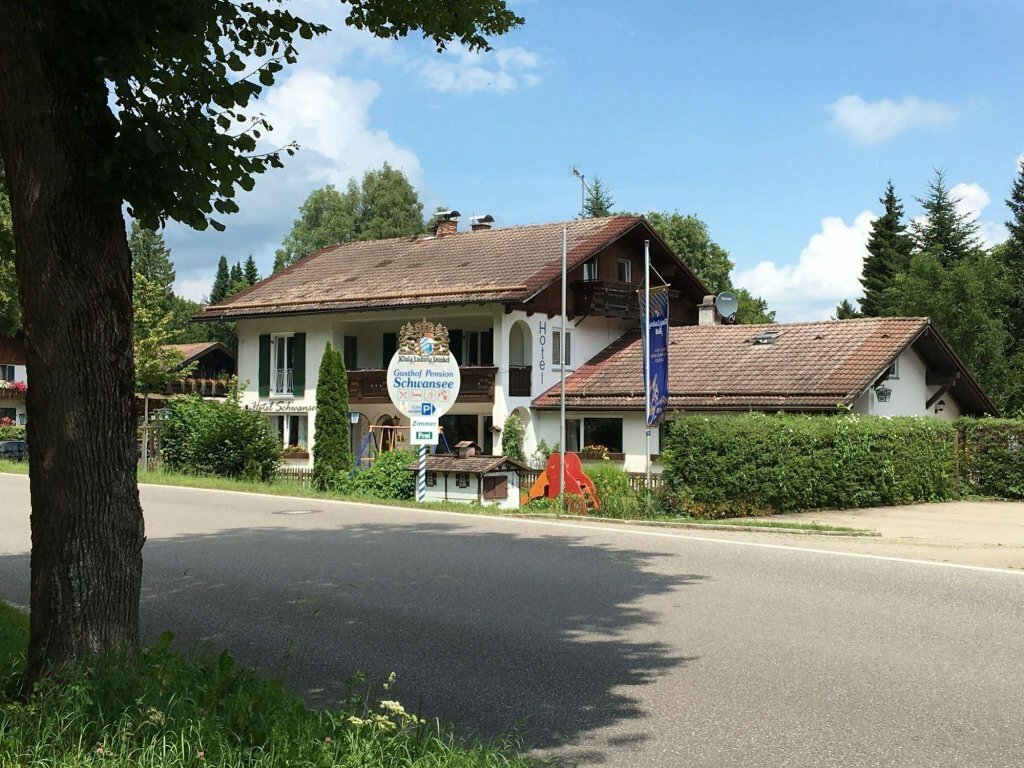 Otel Hotel Schwansee, Bavyera, foto