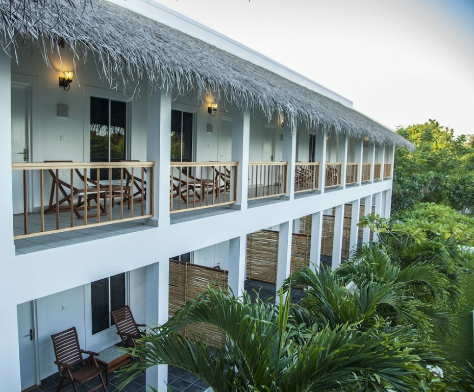 Otel Evexia Beach Collection Laamu Hotel, Laamu Atolü, foto