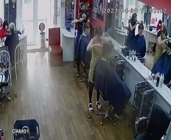 Kuaförler Svetlana, Zima, foto