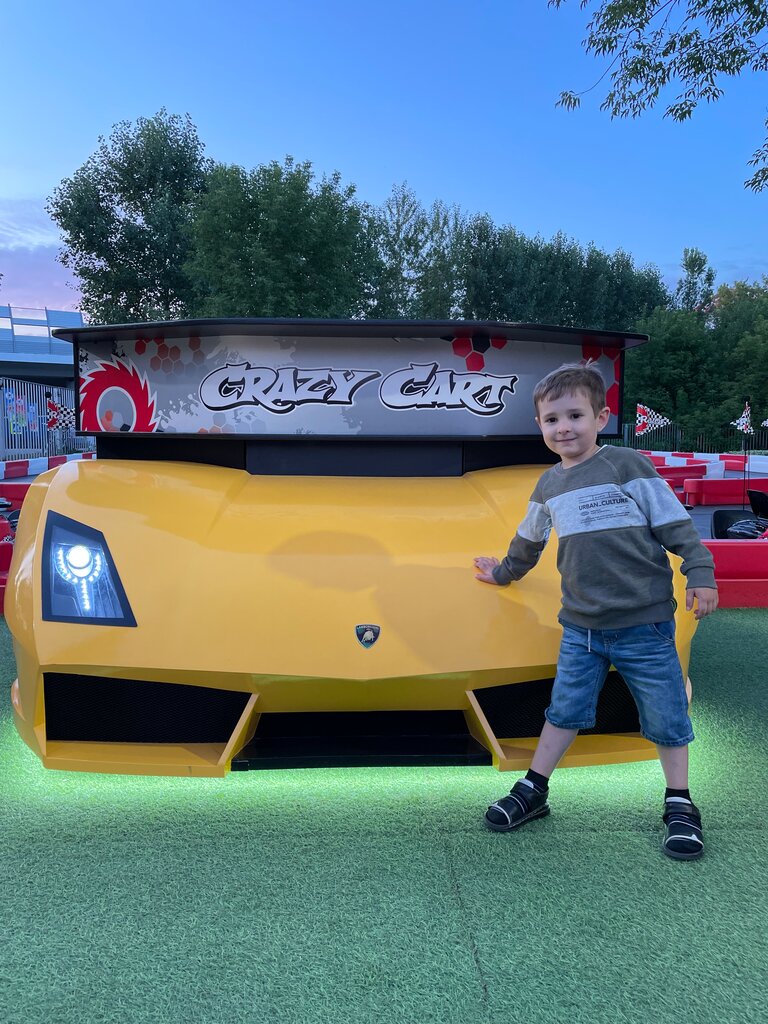 Karting Crazy Cart дрифт-картинг, Moskova, foto