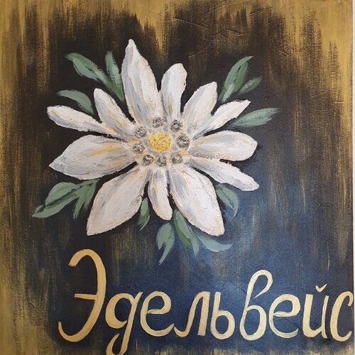 Çiçekçiler Эдельвейс, Moskova ve Moskovskaya oblastı, foto