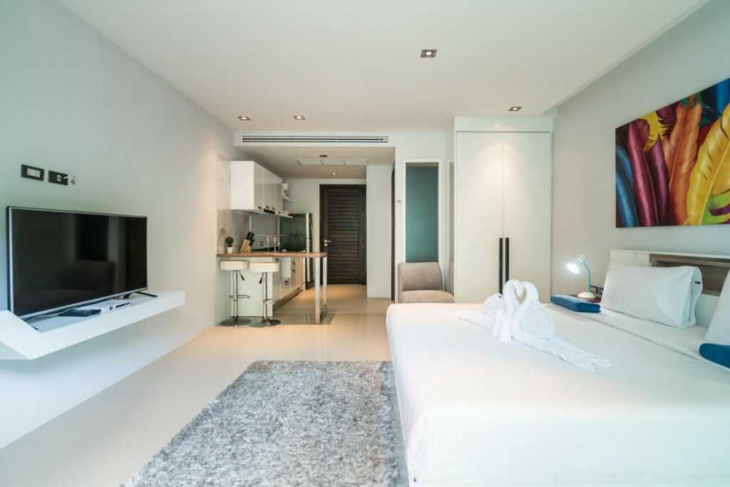 Otel Et421 - Luxury studio in Patong with pool & gym, Phuket Eyaleti, foto