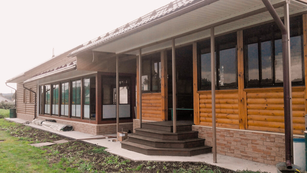 Vitray firmaları Apsib, Novosibirskaya oblastı, foto