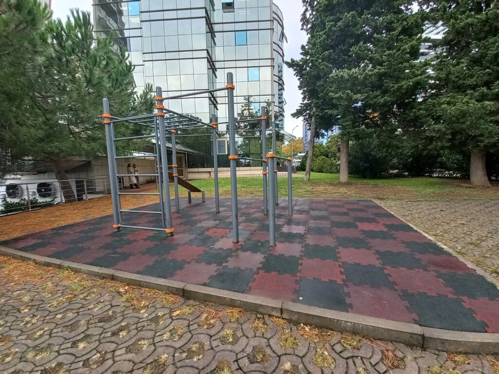 Spor alanı Спортивная площадка, Soçi, foto