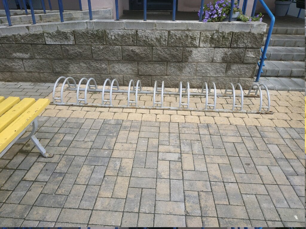 Bisiklet park yerleri Велопарковка, Minsk, foto