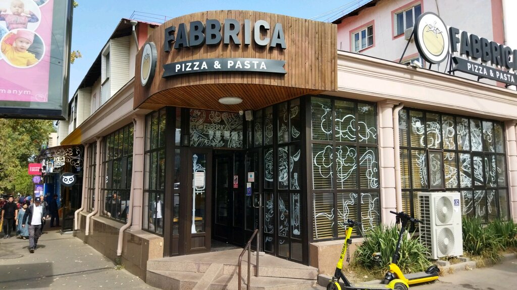 Pizzacılar Фабрика Pizza, Almatı, foto