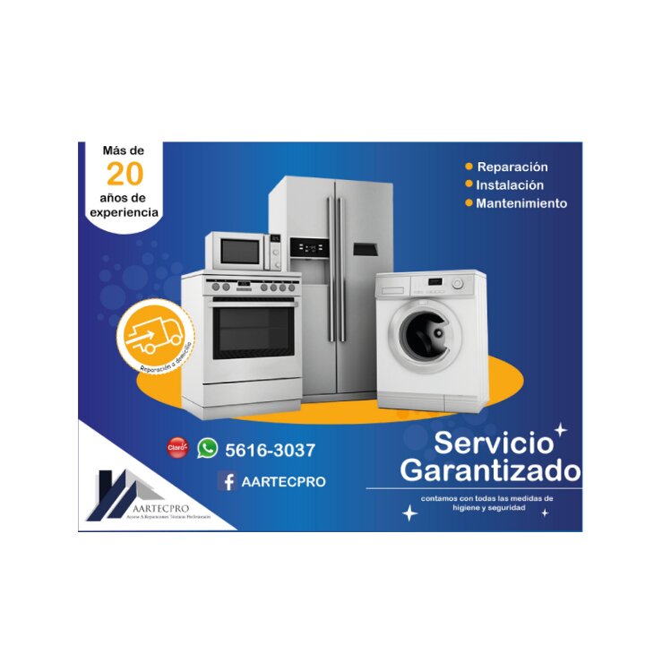 Beyaz eşya servisleri Aartecpro, Guatemala, foto