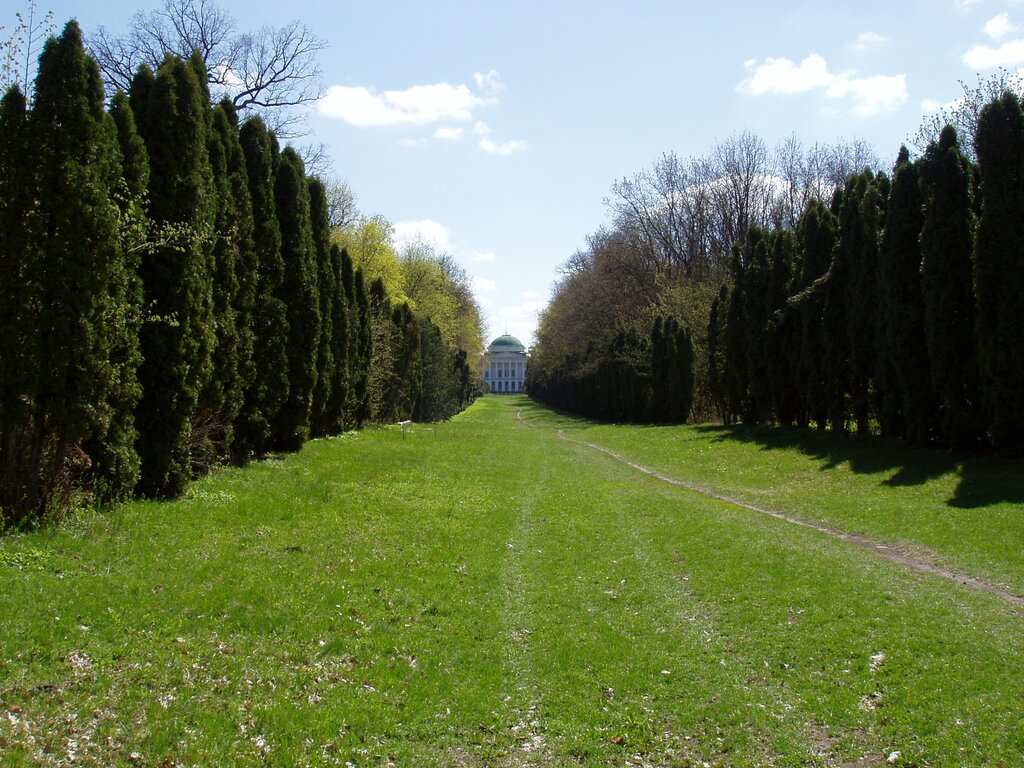 Kültür ve eğlence parkları Сокиринский парк, Çernigov Bölgesi, foto