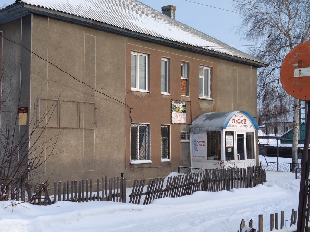 Deri atölyesi ЛеВоН, Aleysk, foto
