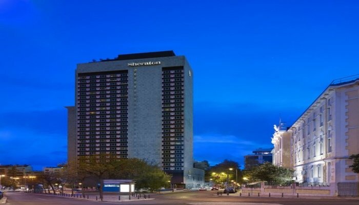 Otel Sheraton Lisboa Hotel & SPA, Lizbon, foto
