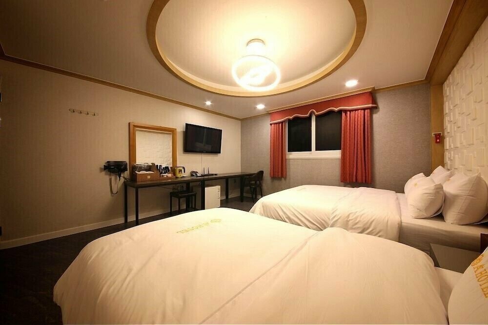 Otel Geoje Aplus hotel, Geoje, foto