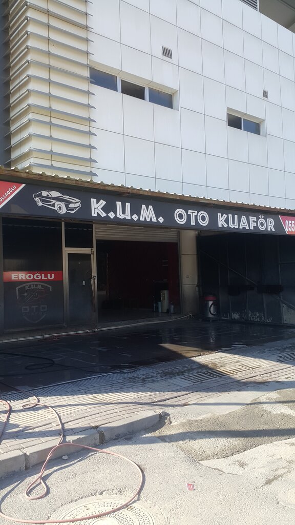 Oto yıkama Eroğlu Kum Oto Yıkama, Bursa, foto