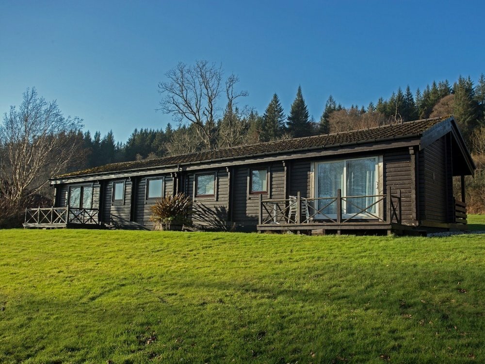 Otel Armadale Castle Cabins, Highland Konsey Bölgesi, foto