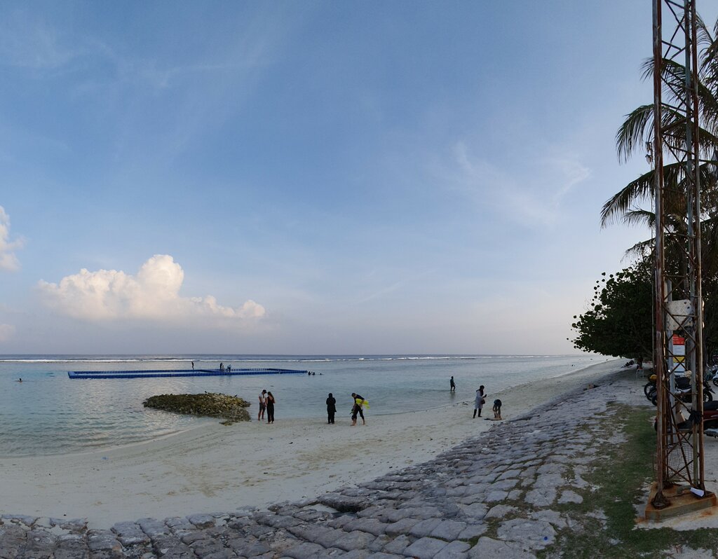 Plaj Plaj, Malé, foto