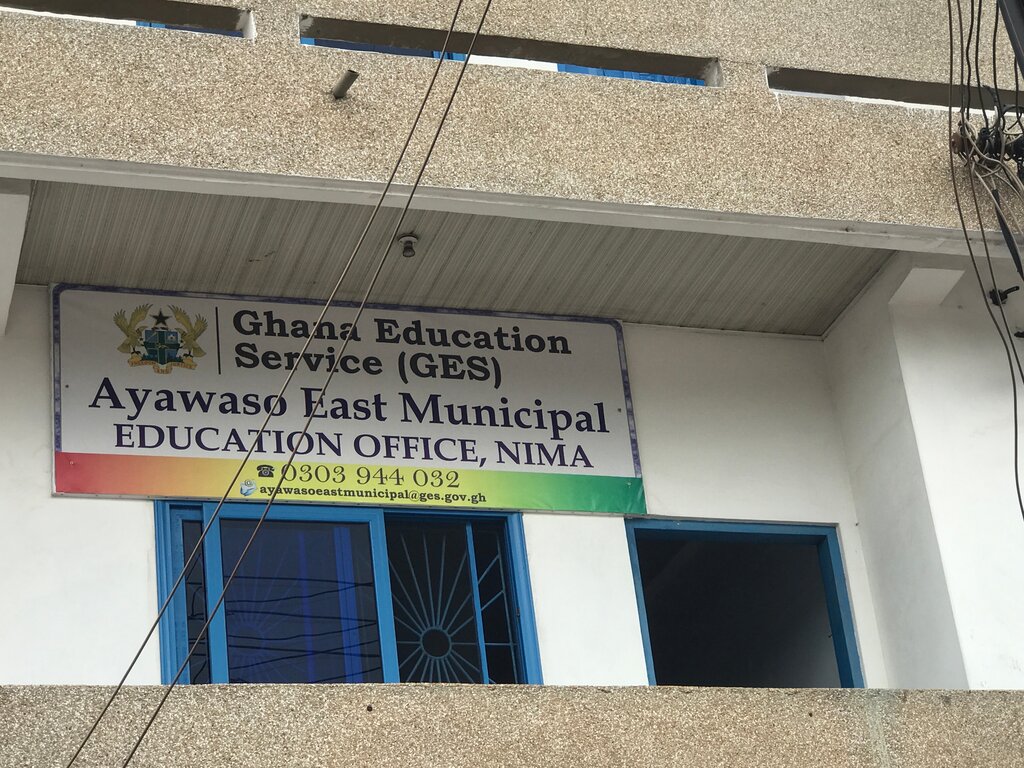 Meslek kursu Ghana Education service, Akra, foto