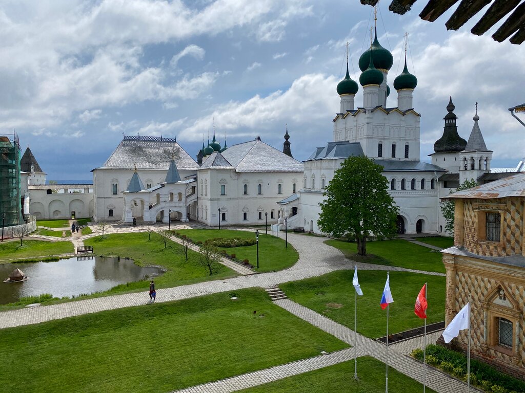 Turistik yerler Usadba Pleshanova, Rostov, foto