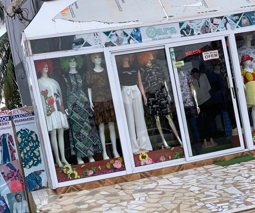 Giyim mağazası Zara collection, Dünya, foto