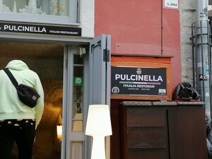 Pulcinella Itaalia Restoran (Tallinn, Suur-Karja street, 2), pizzacılar  Tallin'den